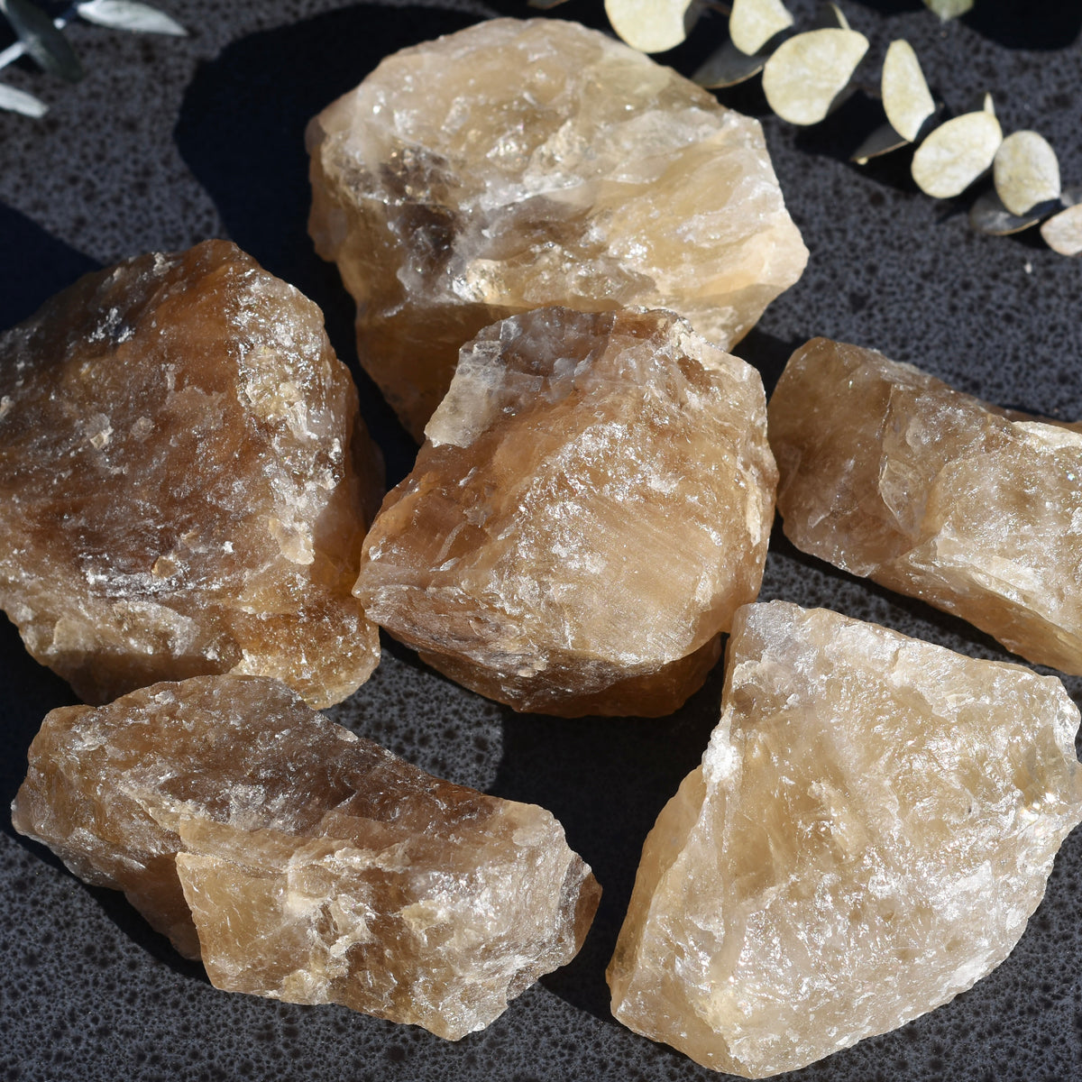 Raw Natural Citrine Crystal - Not Heat Treated – Clary Hollow LLC
