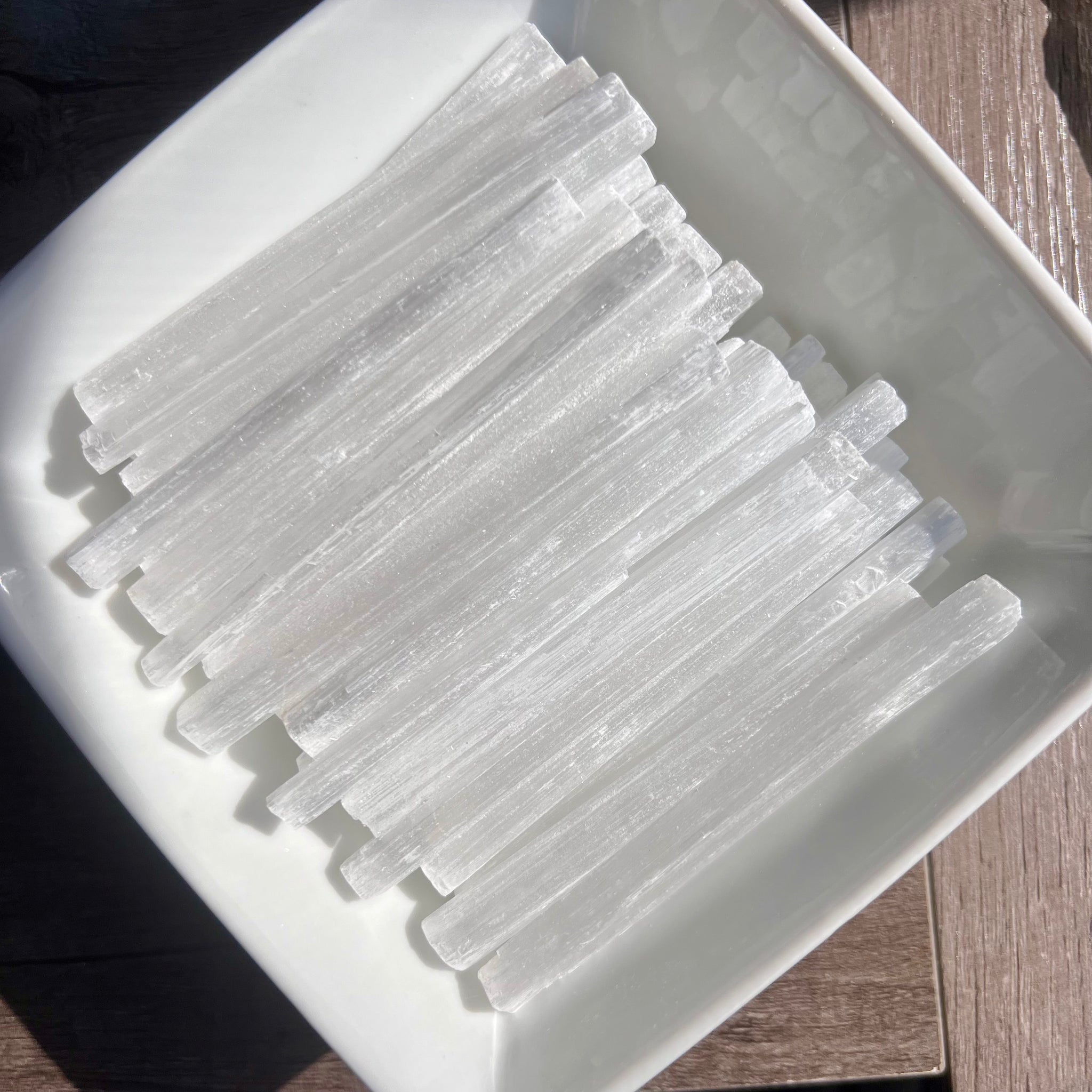 Selenite Sticks – Clary Hollow LLC
